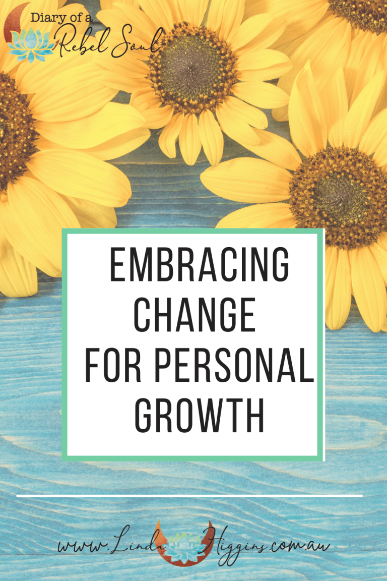 Embrace Change for Personal Growth